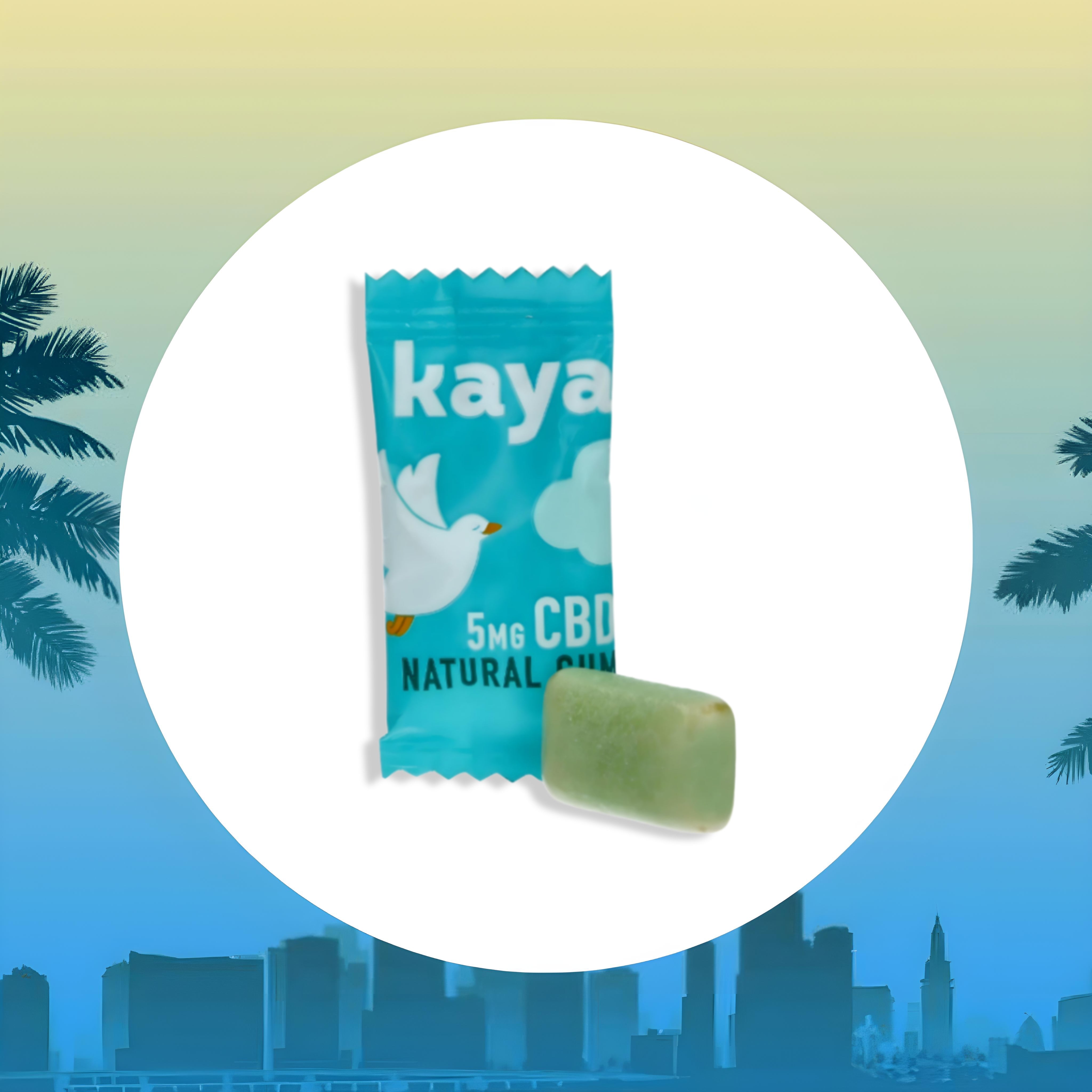 Chewing Gum Relaxant 5% CBD – DIRTY SMOKA